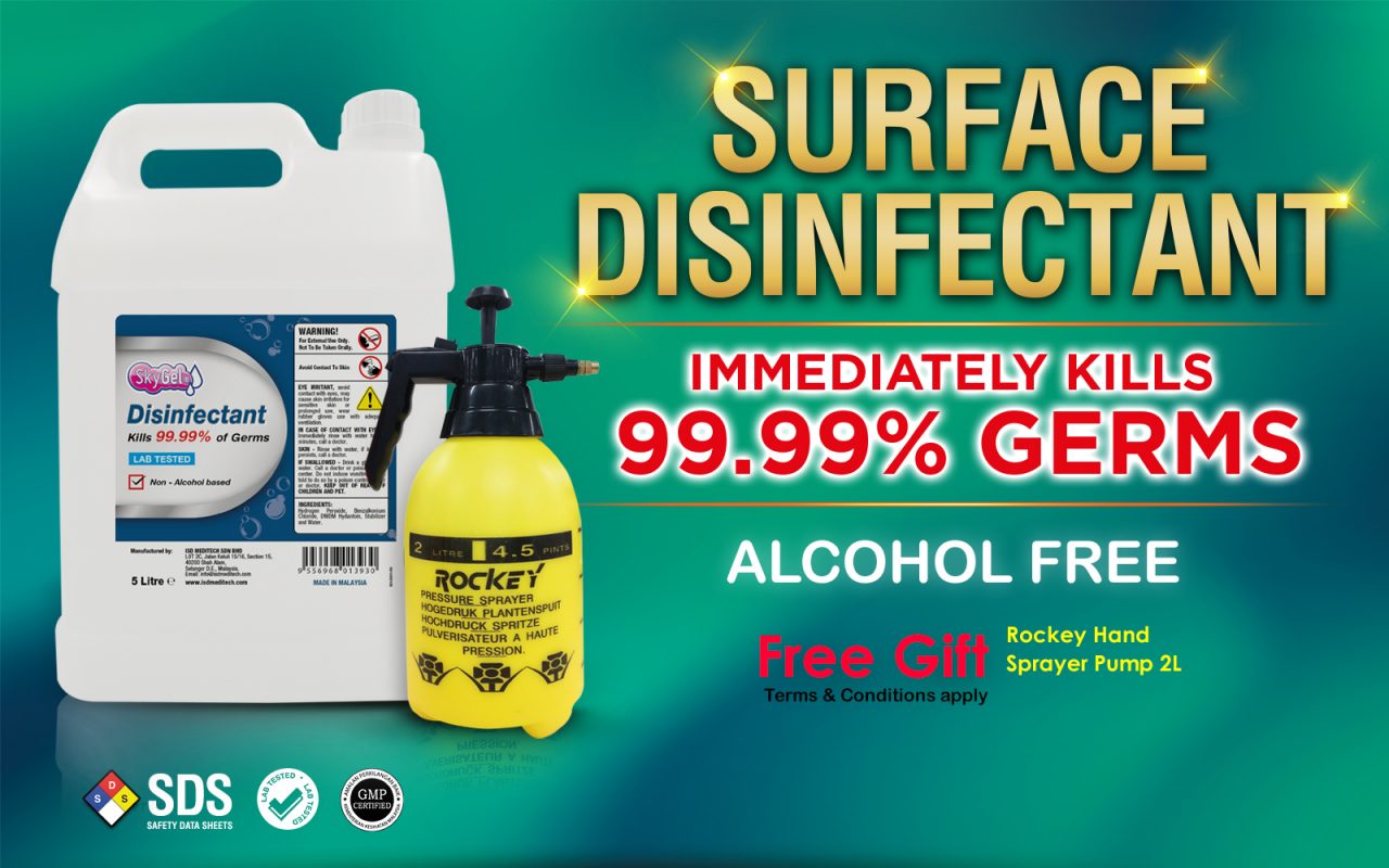 Hand Sanitizer Manufacturer l l KKM Approved l ISD Meditech